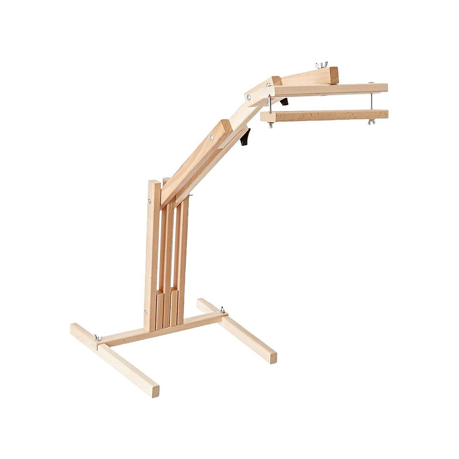 Universal Craft Stand. Frank Edmunds Wood Floor Stand for | Etsy