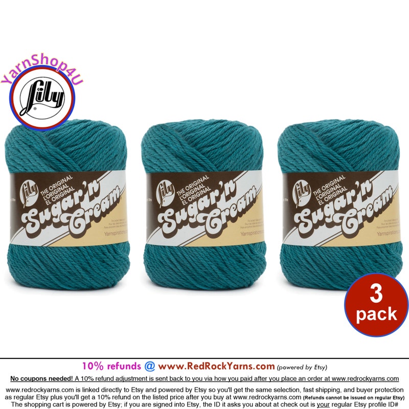 Teal Yarn - Etsy