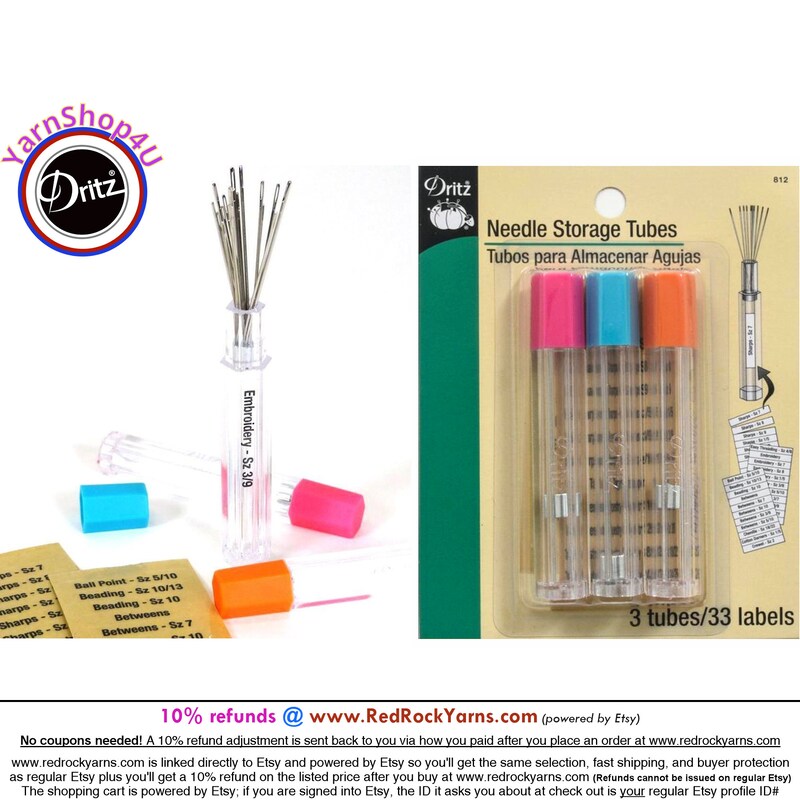 Needle Storage - Etsy