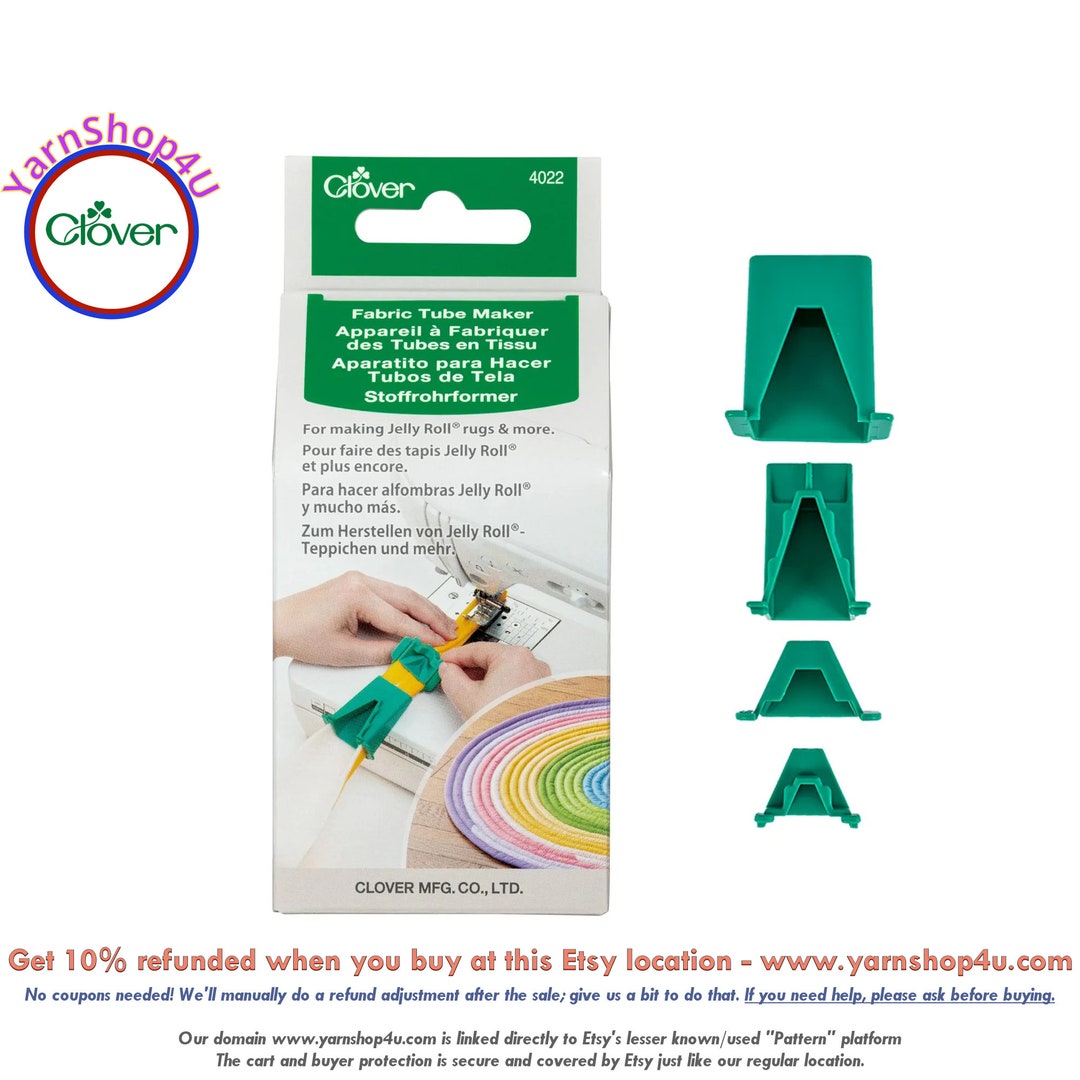 Clover Fabric Tube Maker is a Tool for Making Jelly Roll® - Etsy