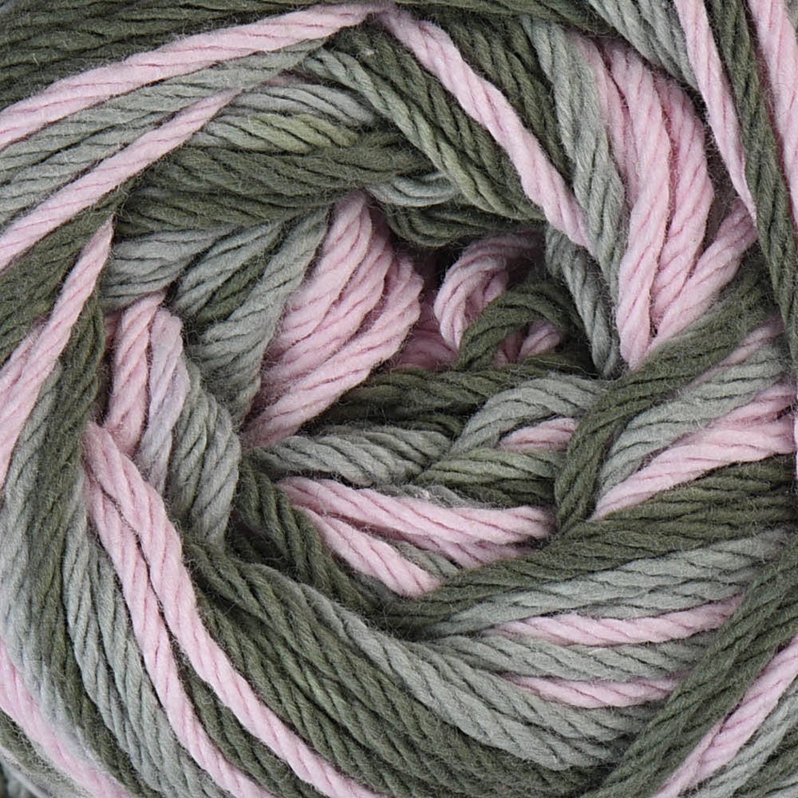 PINK CAMO 3 Pack Super Size 3oz 143yds. 100% Cotton Yarn. | Etsy