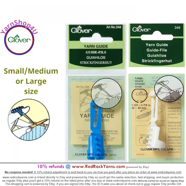 Yarn Guide Ring - Etsy