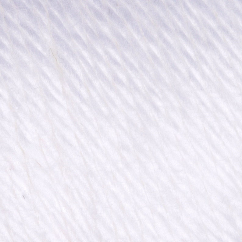 WHITE Caron Simply Soft 6oz / 315yds 170g / 288m No Dye - Etsy