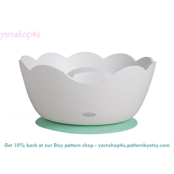 Yarn Bowl. A Plastic Yarn Valet Holds Small Balls of Yarn and - Etsy