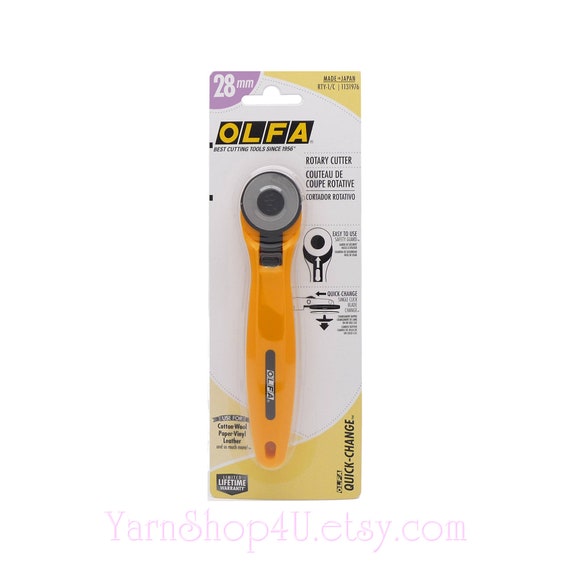 Papercraft Paper Quilling Craft Supplies & Tools Olfa 28mm Rotary ...