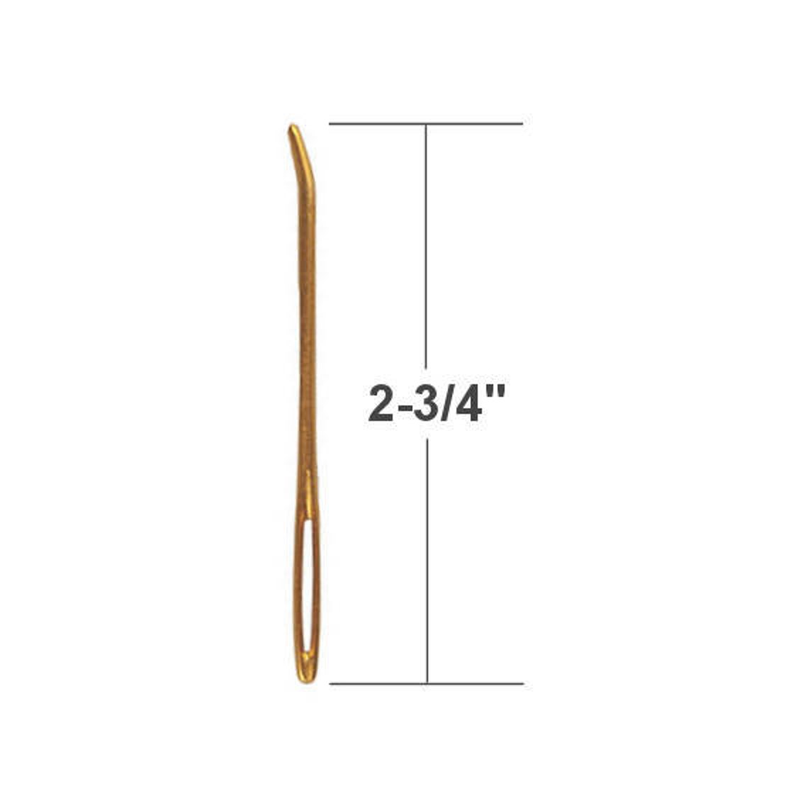 Jumbo Darning Needles by Clover With Screw Top Case. Features a Large ...
