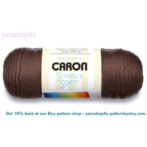 VICTORIAN ROSE Caron Simply Soft 6oz / 315yds 170g / 288m - Etsy