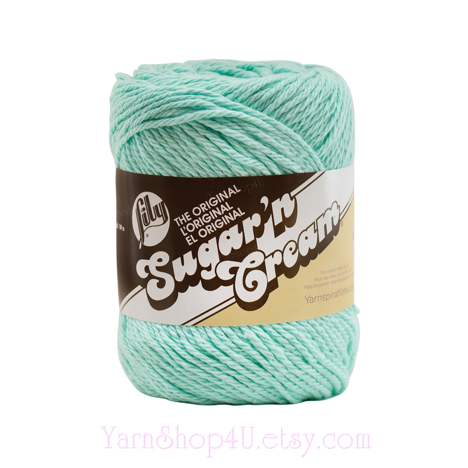 ROBINS EGG 2.5oz 120yd the Original Lily Sugar N Cream | Etsy