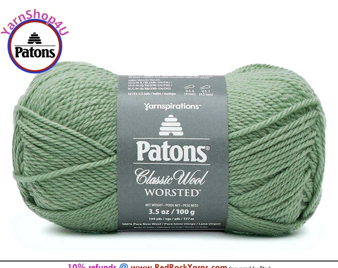 PEWTER TWEED Patons Shetland Chunky Tweed Yarn Bulky Weight 3oz 125yds ...