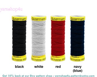 Navy Blue Elastic - Etsy