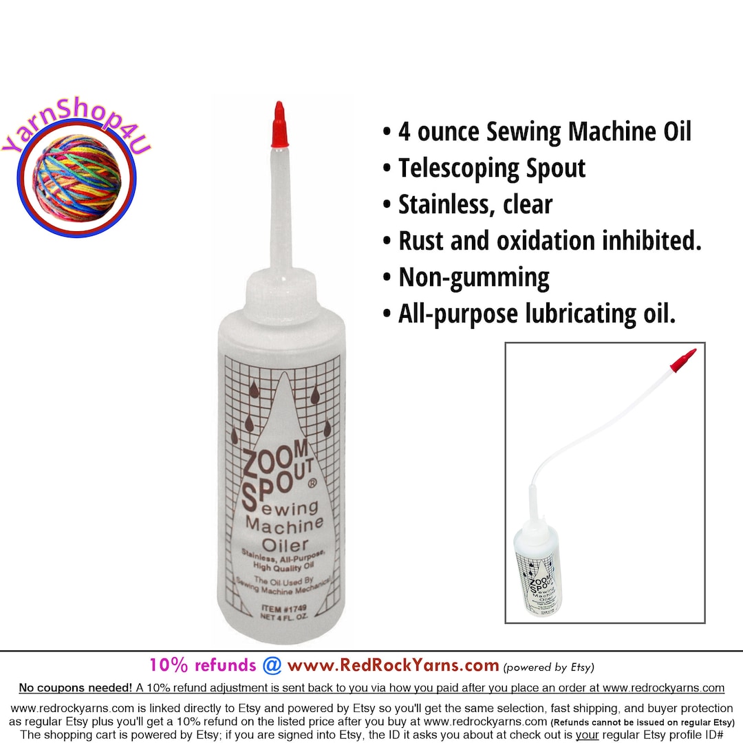 Zoom Spout Oiler Features a Telescoping Nozzle, Clear Oil That is ...