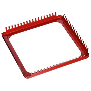 Retro Metal Weaving Loom. Includes 7" Metal Loom, 1 Metal Hook, 120 ...