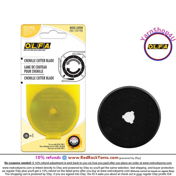 Chenille Cutter - Etsy