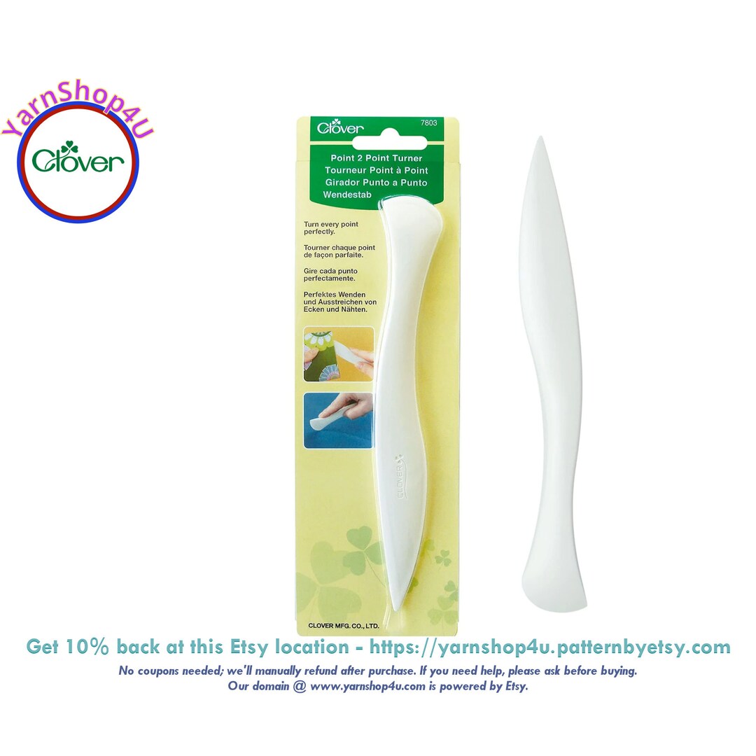 Point Turner Clover Point 2 Point Turner for Turning - Etsy