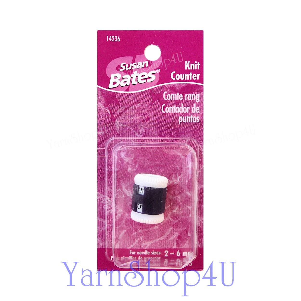 Row Counter. Susan Bates Manual Dial Counter Fits on crochet | Etsy