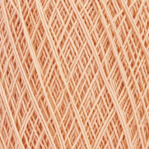 LIGHT PEACH Aunt Lydia's Classic 10 Crochet Thread. 350yds. Item 154 ...
