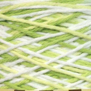 KEY LIME PIE - 14oz | 674 Yards Cone. Lily Sugar N Cream Cotton Yarn ...