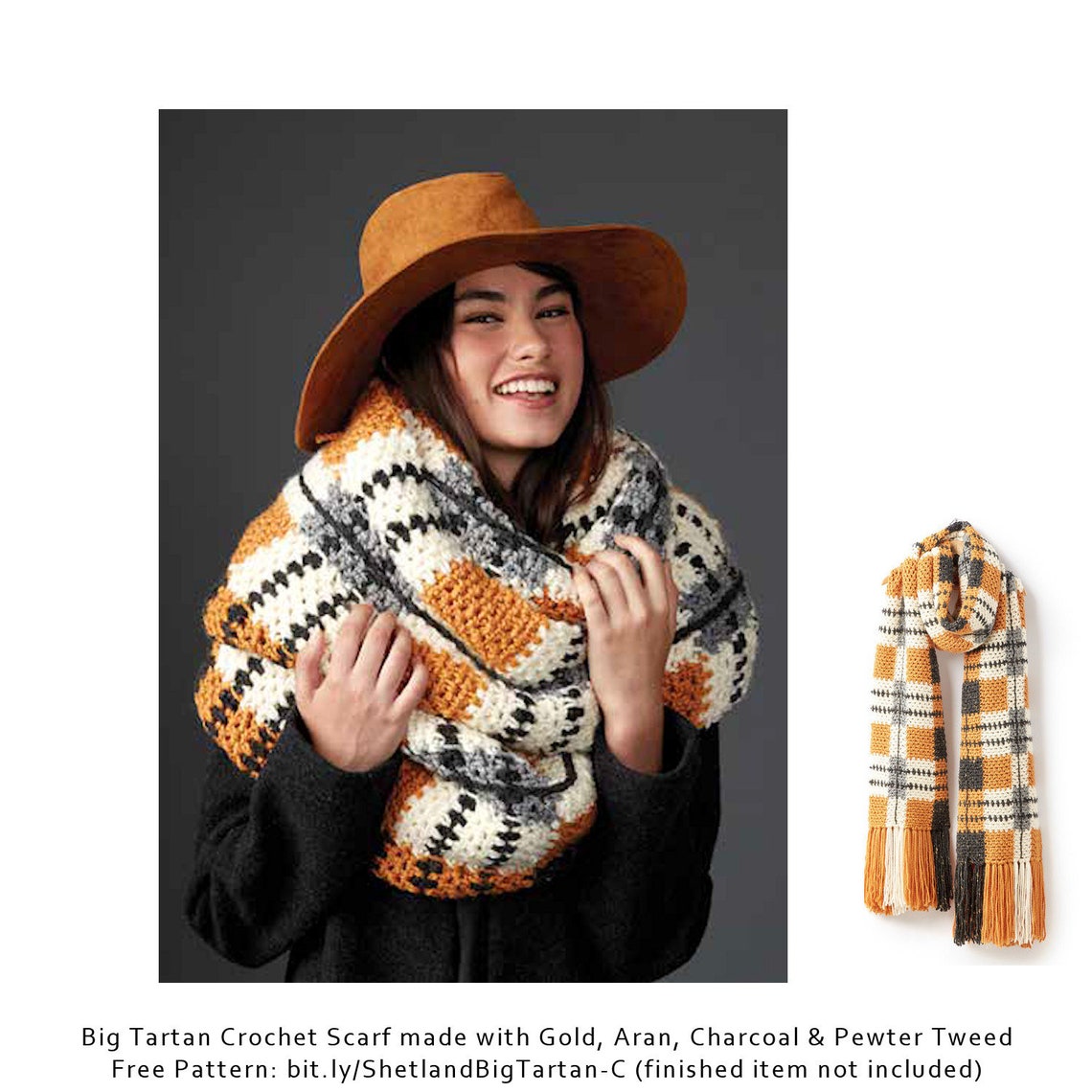 OXFORD GRAY Patons Shetland Chunky Yarn. Bulky Weight 3.5oz | Etsy