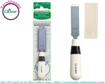 Clover Buttonhole Cutter - Etsy