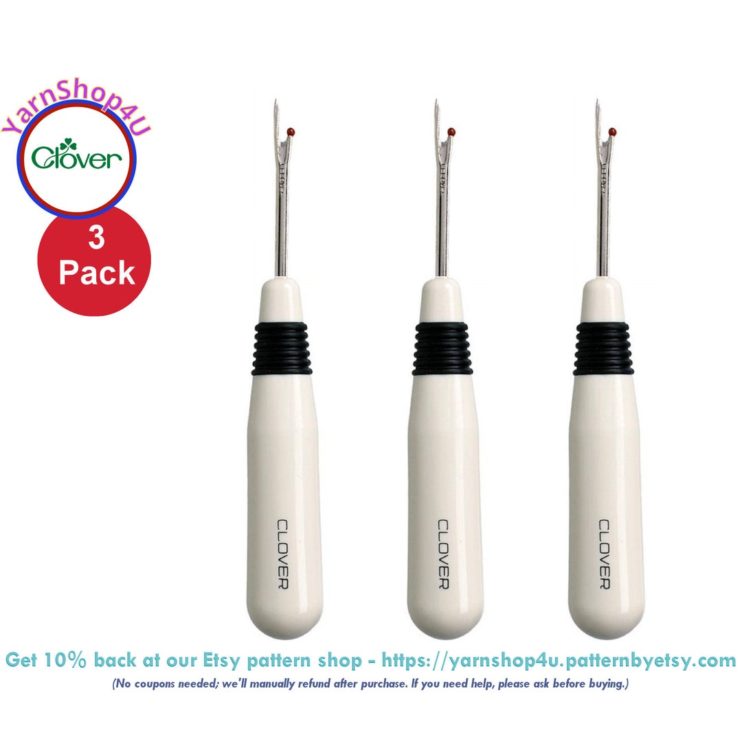 3 Pack Clover Seam Ripper. the Seam Rippers Are 4.5 - Etsy