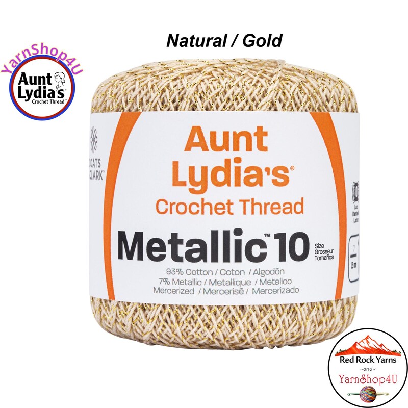 Metallic Yarn - Etsy