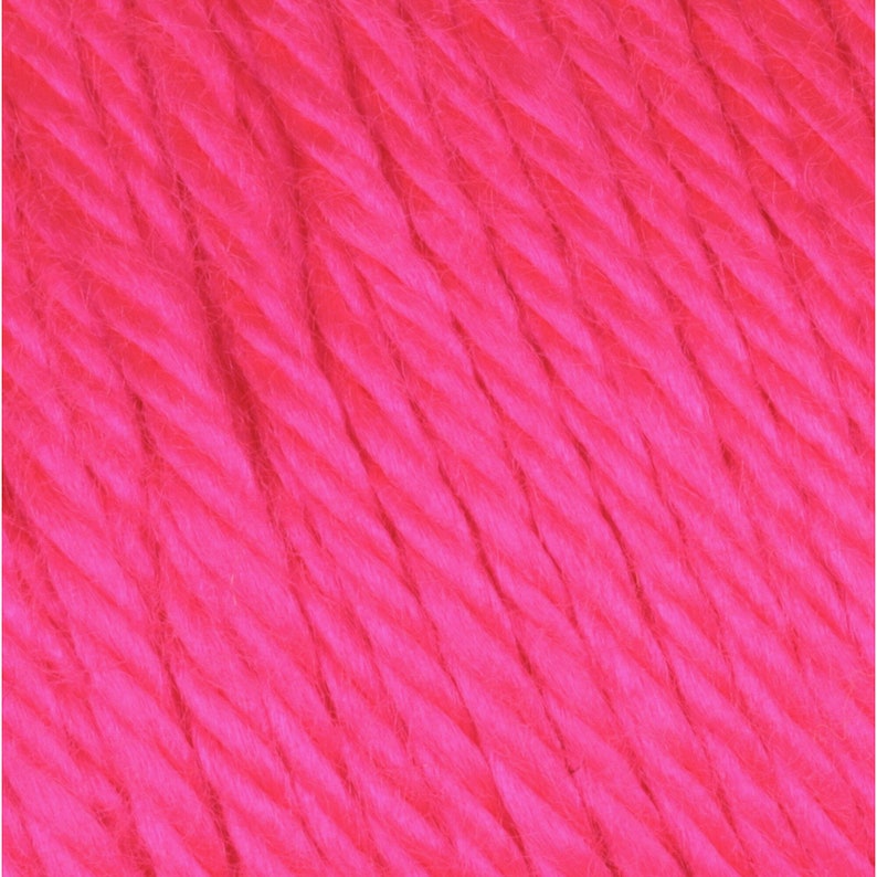 NEON PINK Caron Simply Soft 6oz / 315yds 170g / 288m No - Etsy