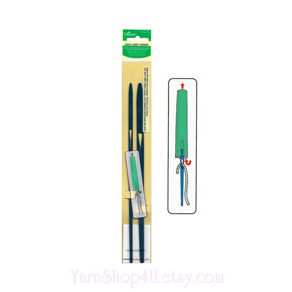 Clover Easy Loop Turner 2/pkg Turn Fabric Tubes Right Side - Etsy