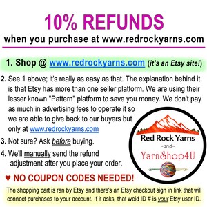 Clover Picot Comb: Large or Small. Make Even Picots of the Different Heights. Instructions ...