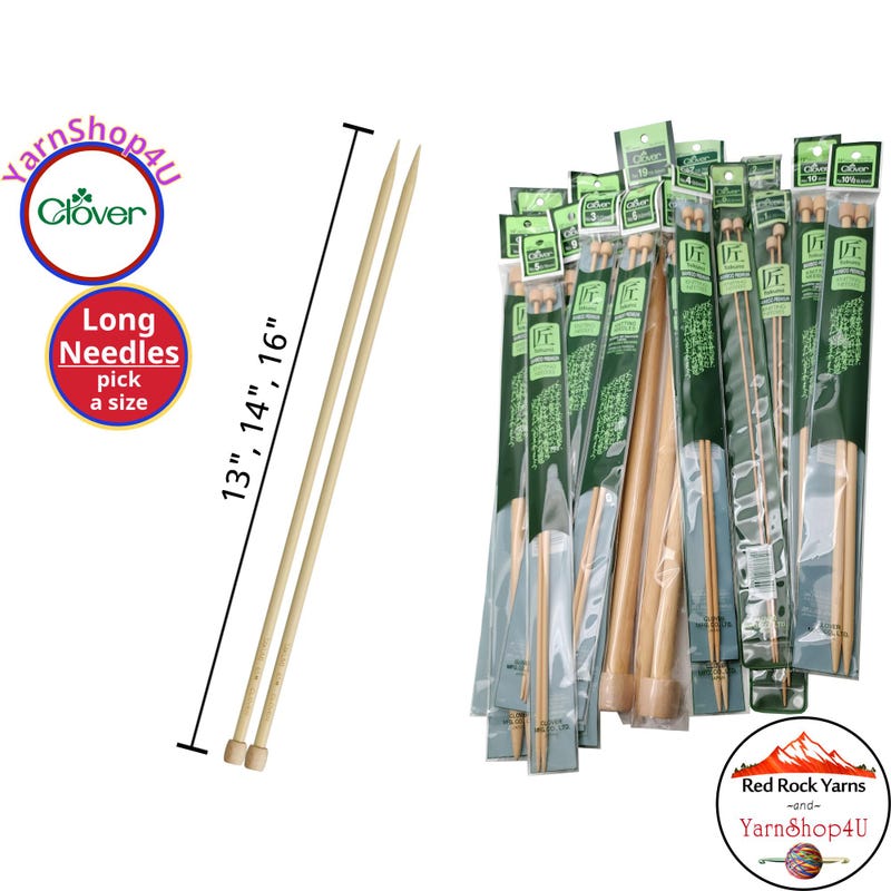 Long Knitting Needles 4.5 - Etsy