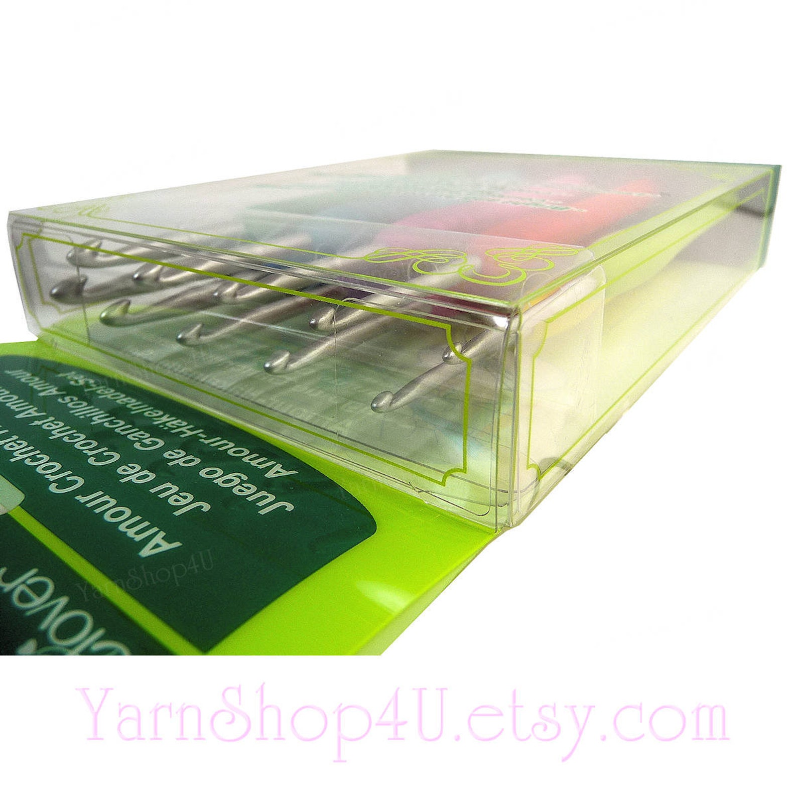 10pc Set Clover Amour Crochet Hook Set. Genuine Clover | Etsy