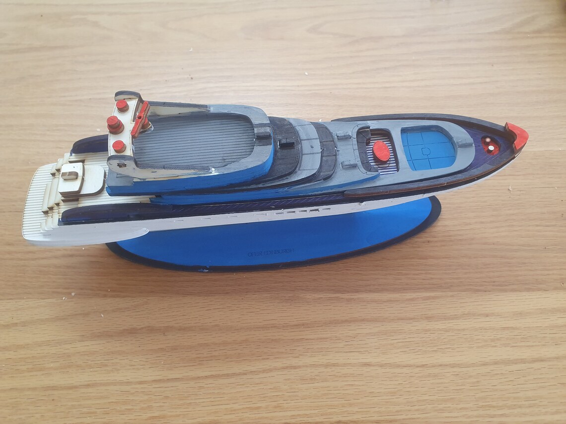 DIY Luxury Modern Yacht Kit - Etsy