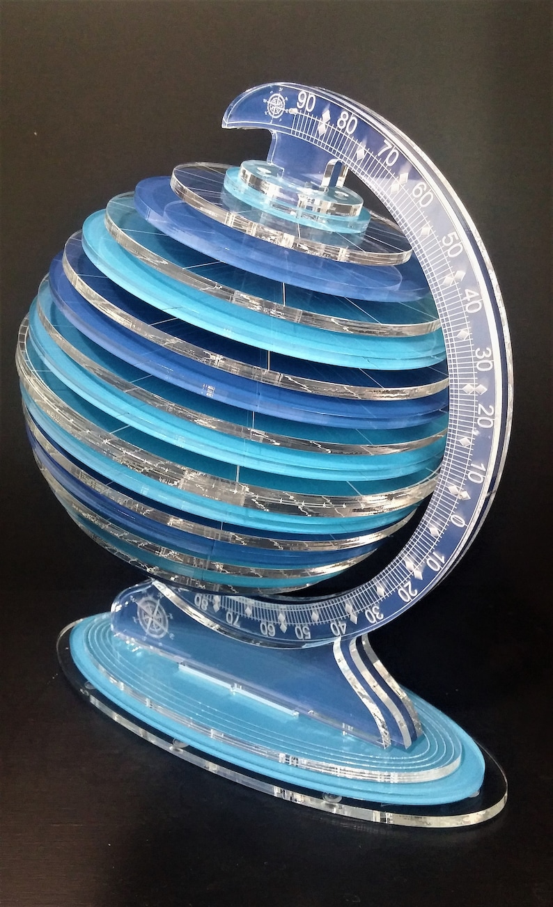 Personalized World Globe - Etsy