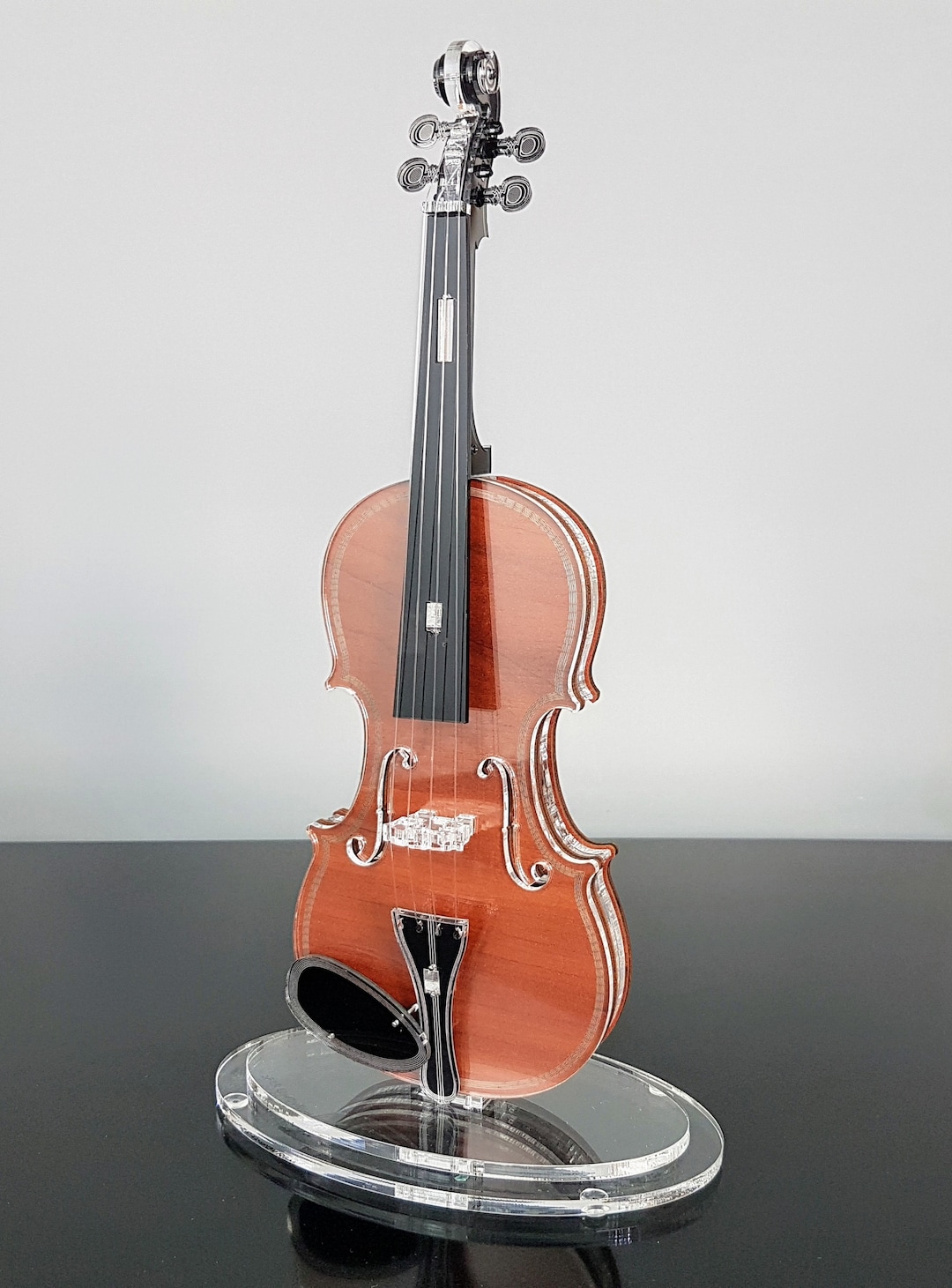 Violin Art Sculpture Classical Music Art - Etsy