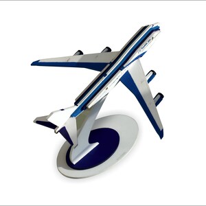 Boeing 747 DIY Kit Airplane Model - Etsy