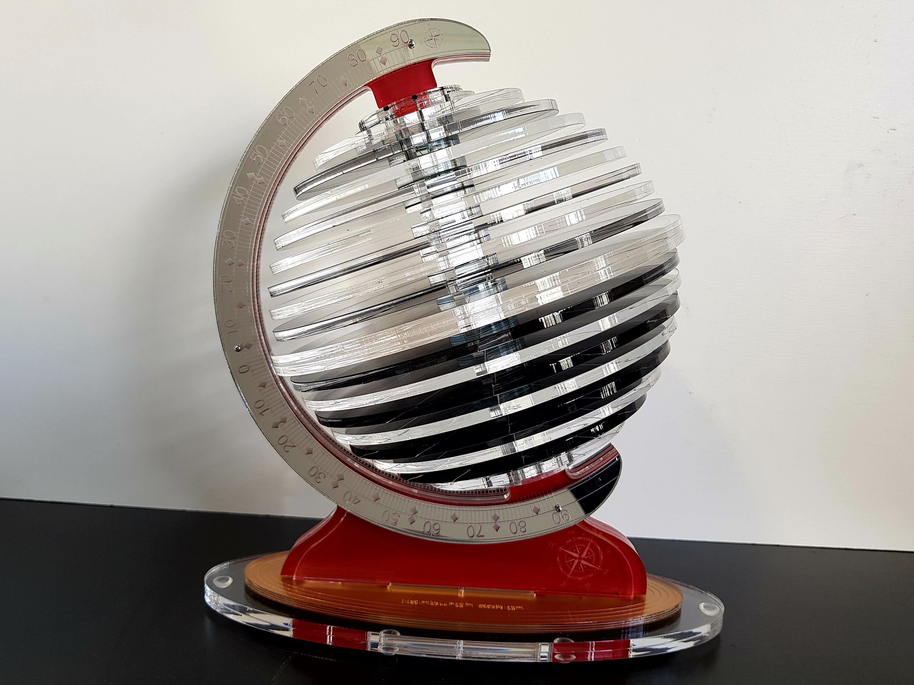 Personalized World Globe - Etsy