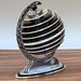 Personalized World Globe Sculpture - Etsy