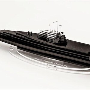 Military Ship Model Submarine Sculpture - Etsy