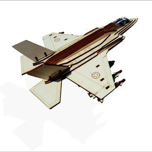 F-35 Falcon Airplane DIY Kit - Etsy