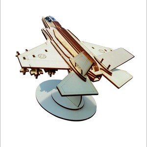 F-35 Falcon Airplane DIY Kit - Etsy