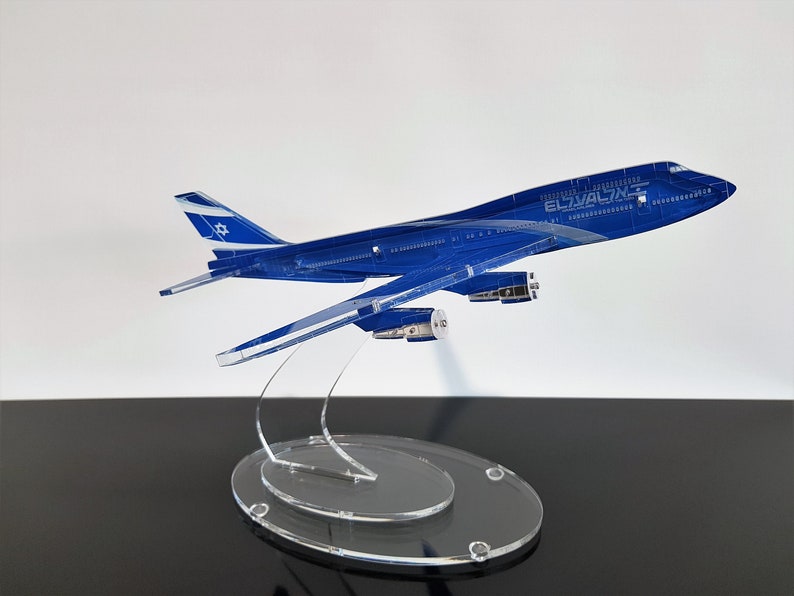 Boeing 747 Airplane Model - Etsy