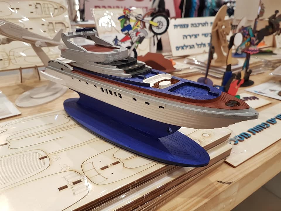 Wood DIY Yacht Kit for Kids - Etsy