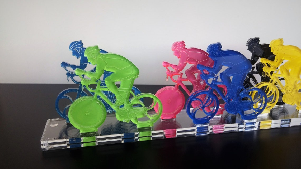 Cyclist Bike Racing Gift - Etsy