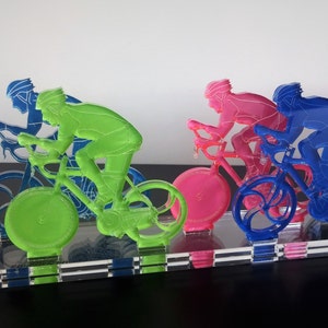 Cyclist Bike Racing Gift - Etsy