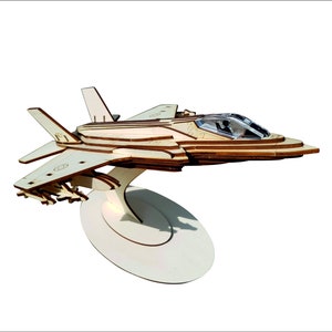 F-35 Falcon Airplane DIY Kit - Etsy