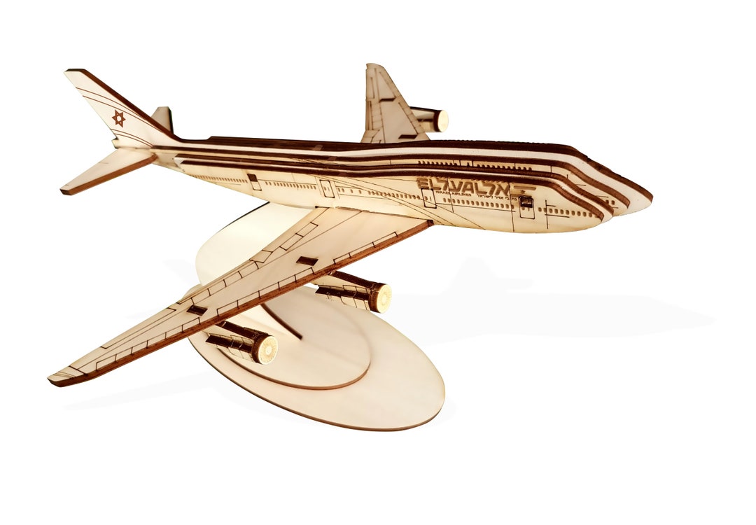 Airplane Model, DIY Kit for Child - Etsy