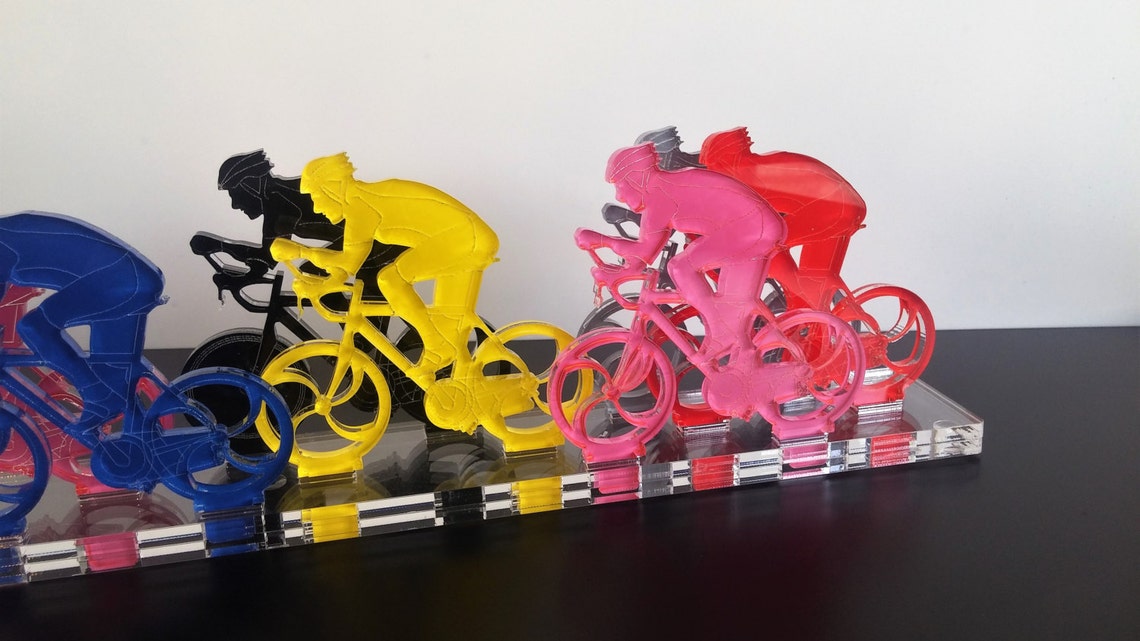 Cyclist Bike Racing Gift - Etsy