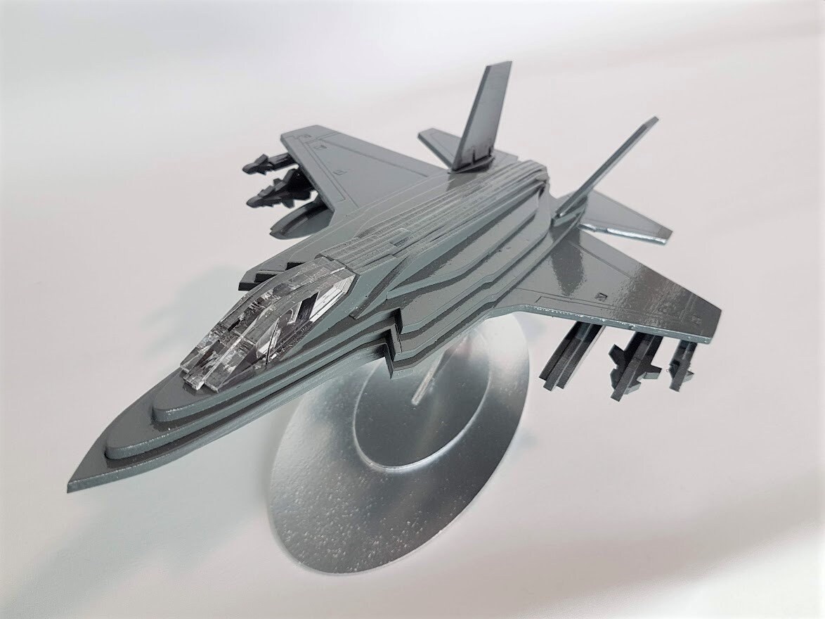 F-35 Falcon Airplane DIY Kit - Etsy