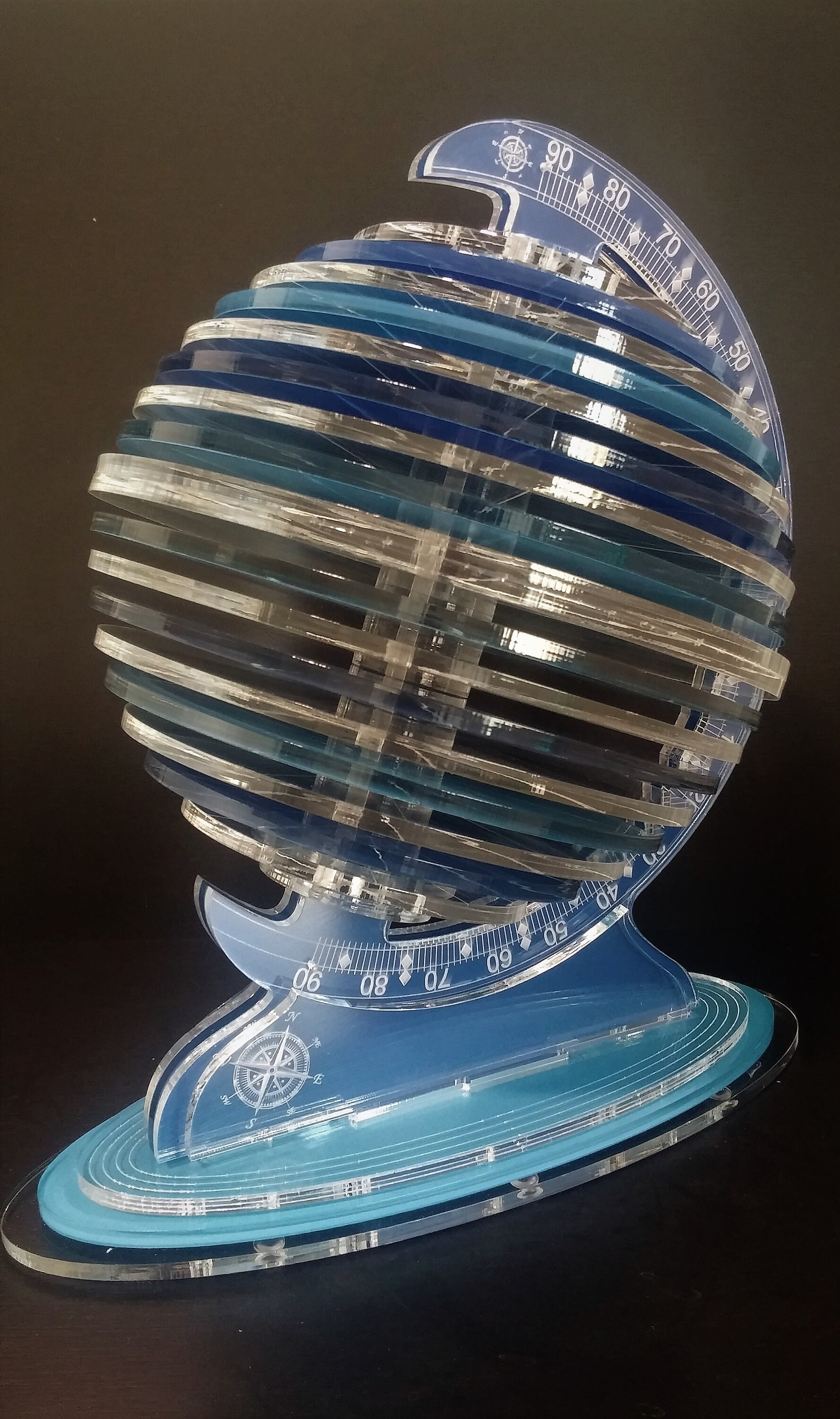 Personalized World Globe - Etsy