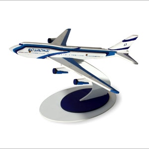 Boeing 747 DIY Kit Airplane Model - Etsy