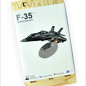 F-35 Falcon Airplane DIY Kit - Etsy